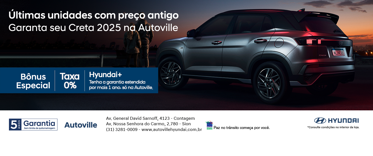Hyundai é na HMB Autoville