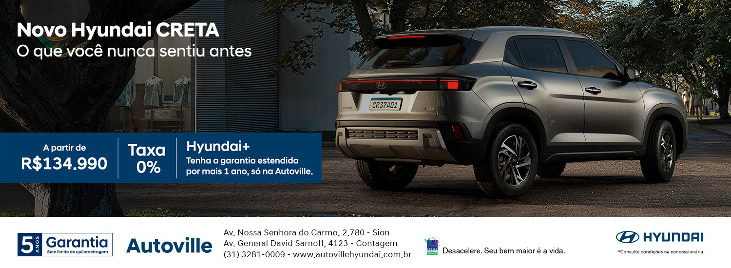 Hyundai é na HMB Autoville