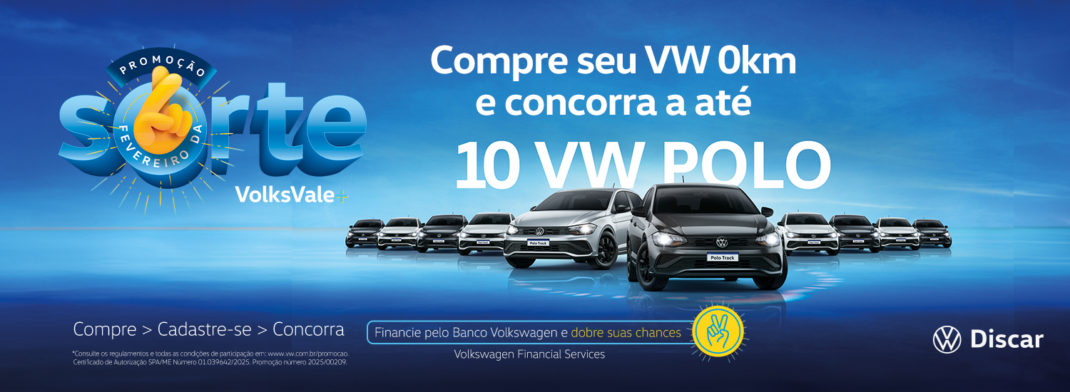 Discar | Concessionária Volkswagen