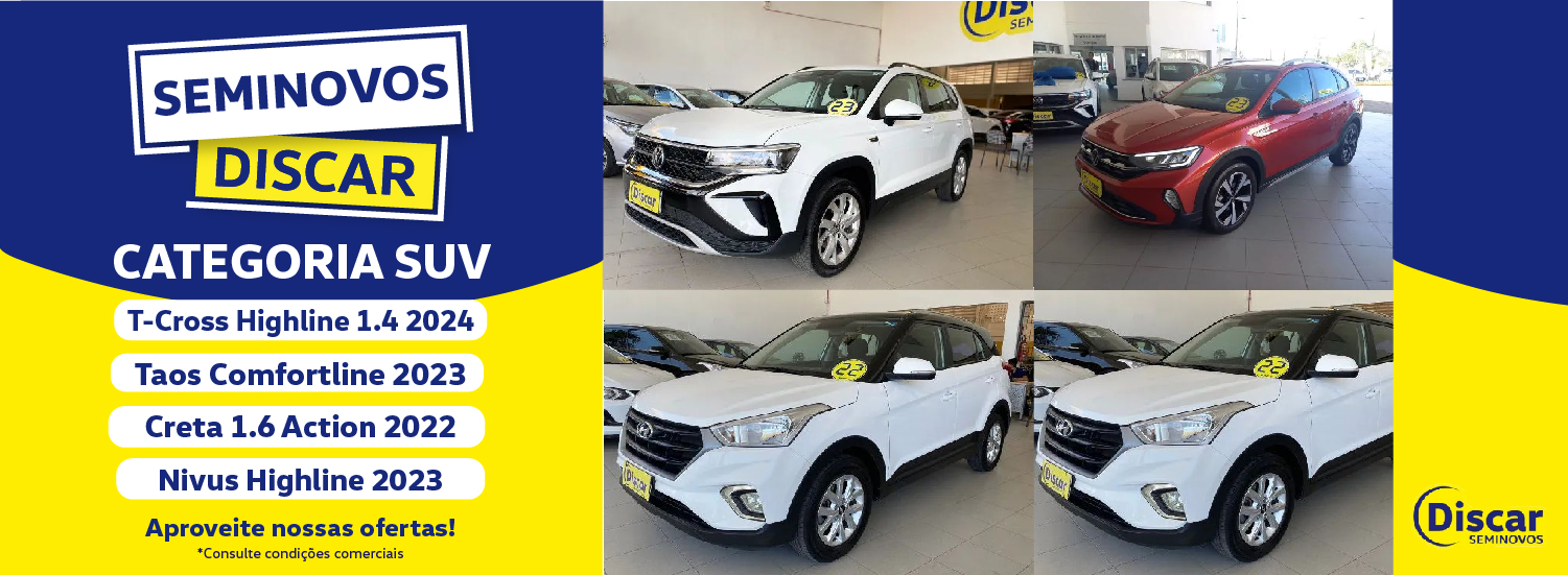 Discar | Concessionária Volkswagen