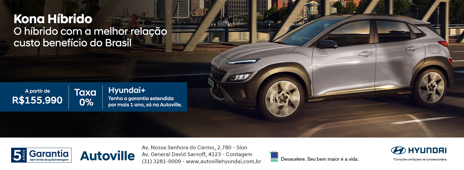 Hyundai é na HMB Autoville