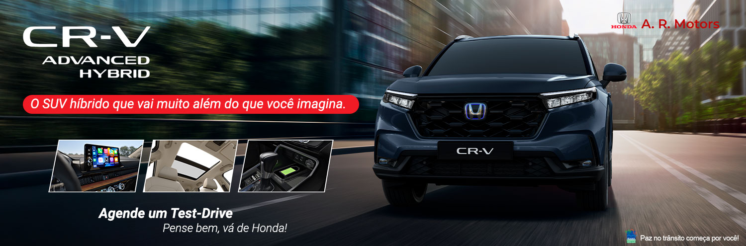 Seu Honda está na A.R. Motors