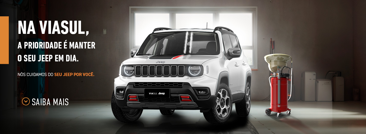 Jeep é na Viasul Jeep - CE