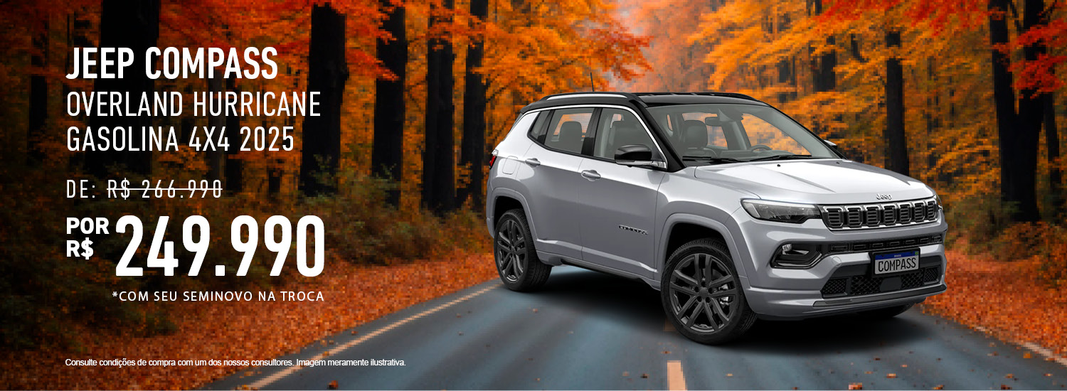 Jeep é na Viasul Jeep - CE