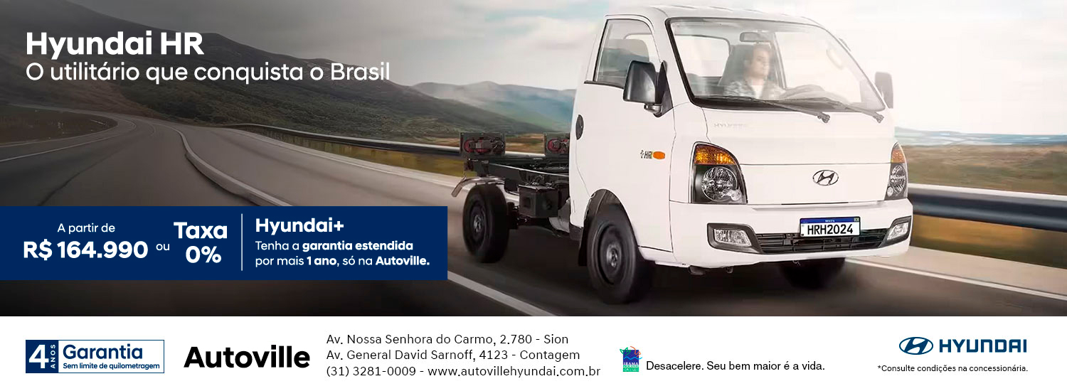Hyundai é na HMB Autoville