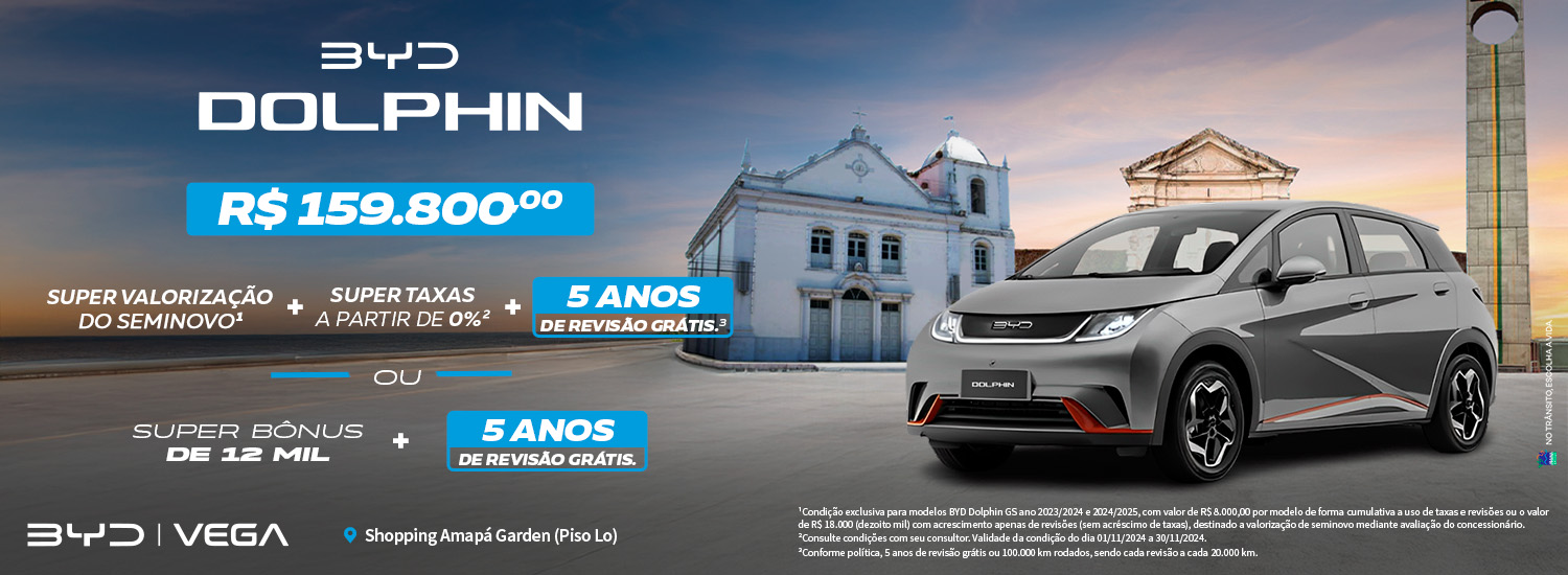As melhores ofertas em veículos BYD é aqui na Vega BYD