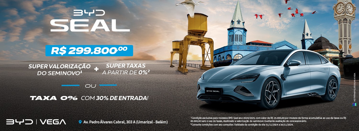 As melhores ofertas em veículos BYD é aqui na Vega BYD