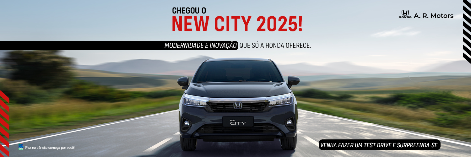 Seu Honda está na A.R. Motors