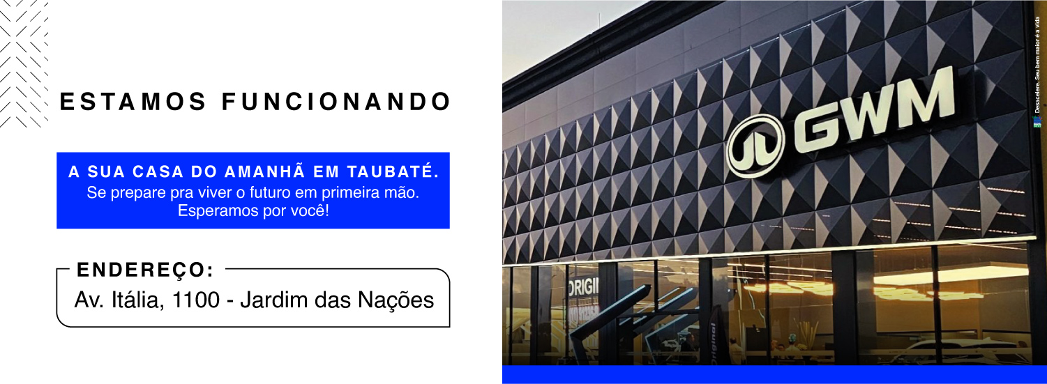 GWM é na Original GWM