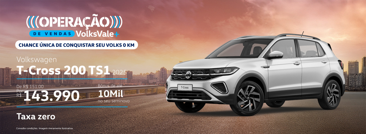 Volkswagen é na Alta Veículos Volkswagen