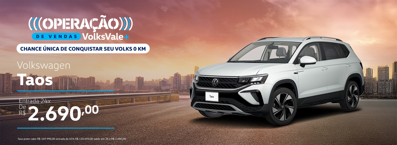 Volkswagen é na Alta Veículos Volkswagen