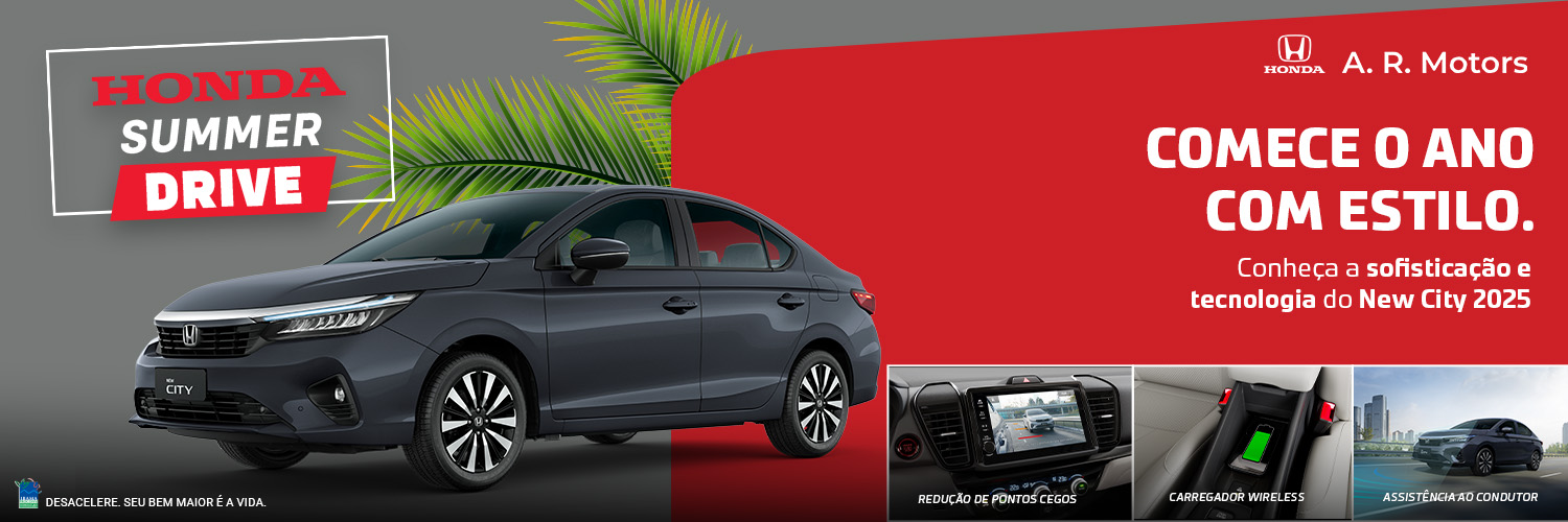 Seu Honda está na A.R. Motors