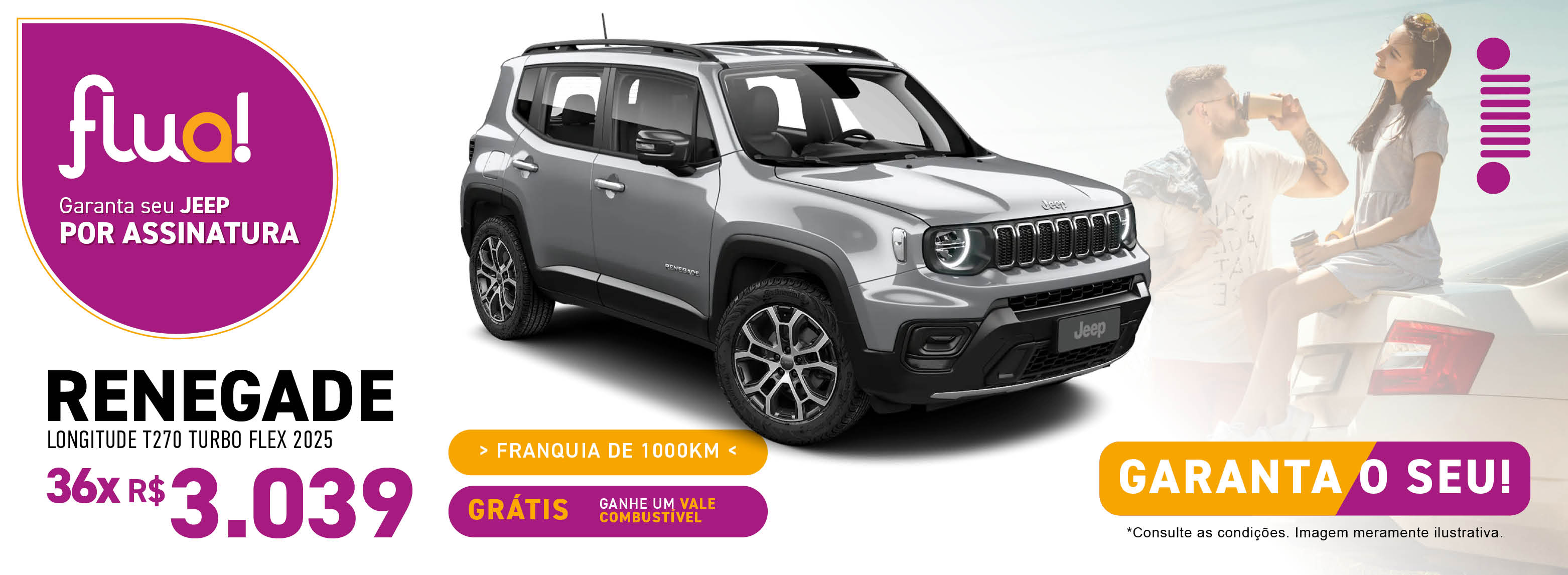 Jeep é na Viasul Jeep - BA