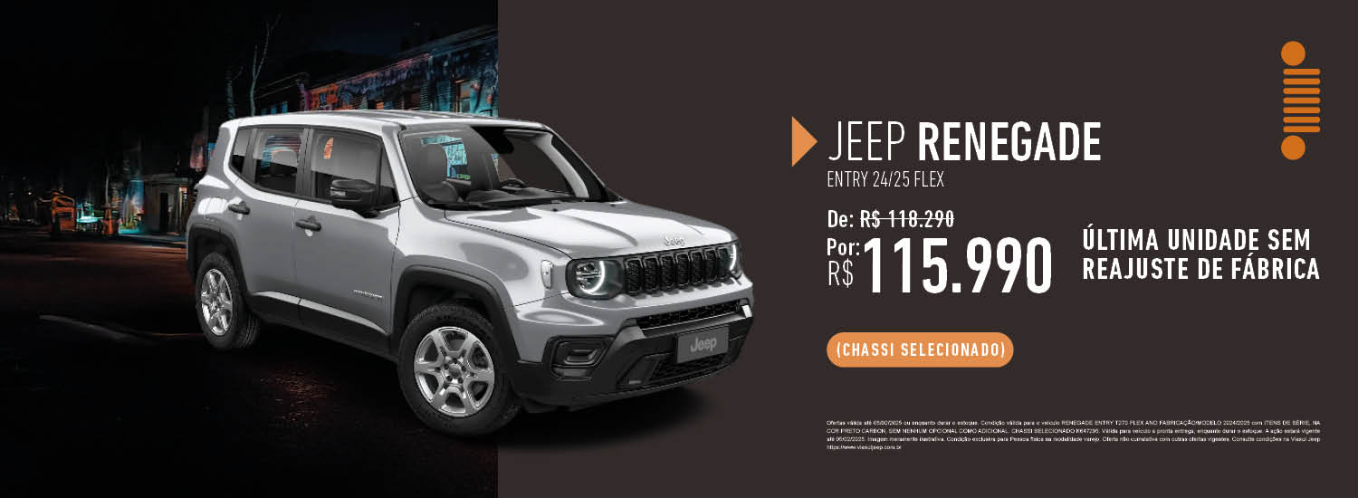 Jeep é na Viasul Jeep - CE