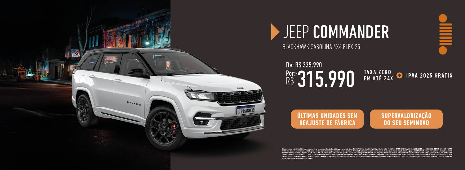 Jeep é na Viasul Jeep - CE