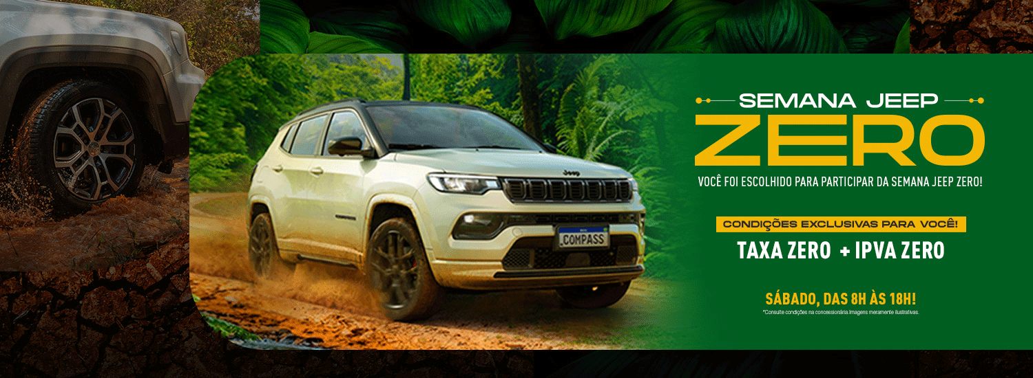 Jeep é na Viasul Jeep - CE