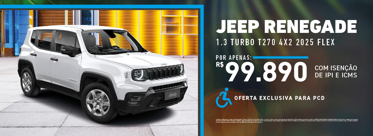 Jeep é na Viasul Jeep - CE