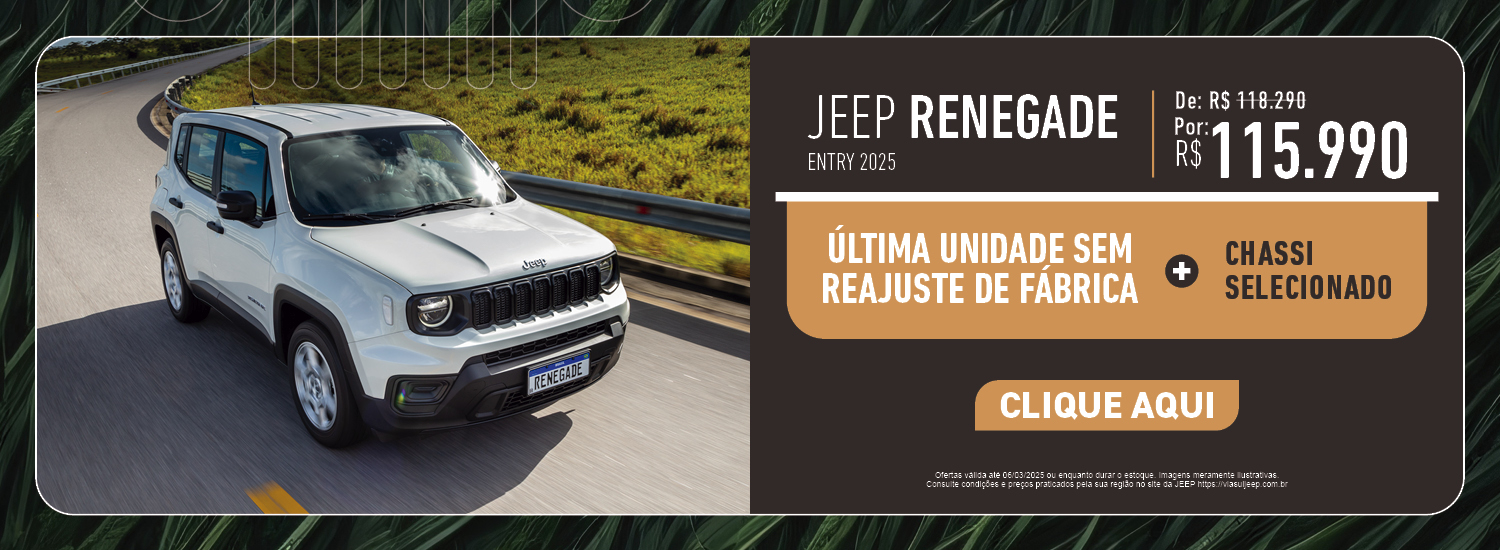 Jeep é na Viasul Jeep - CE
