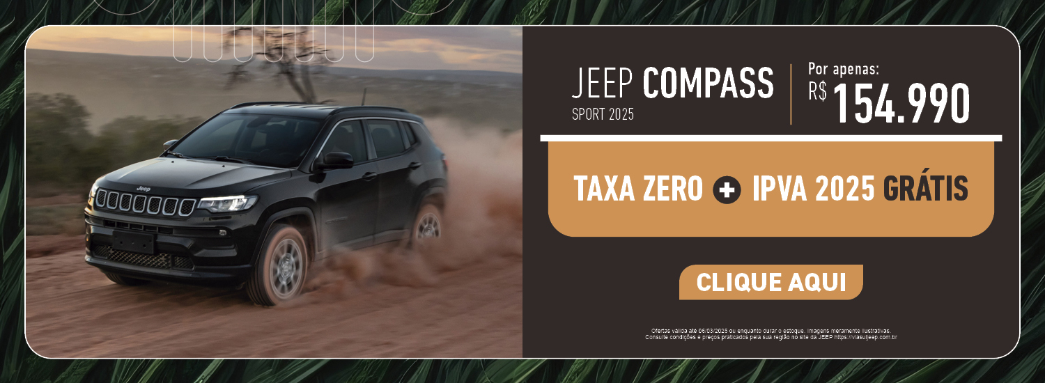 Jeep é na Viasul Jeep - CE