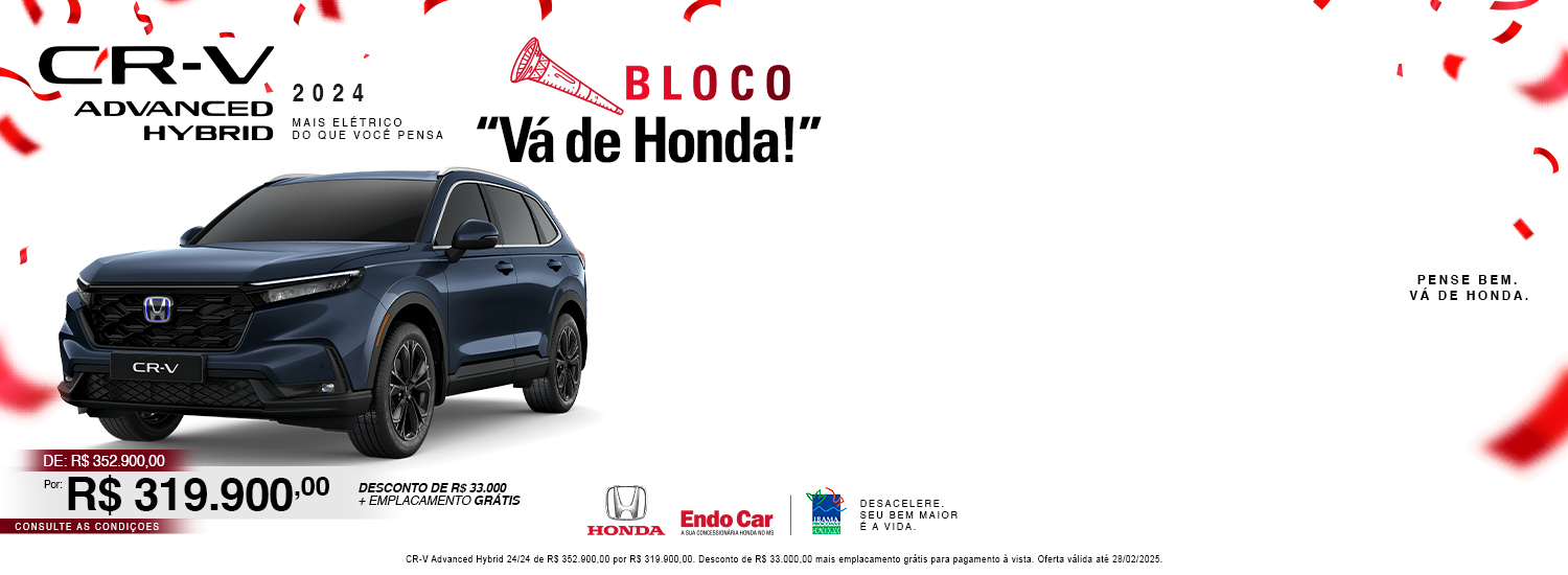 A sua concessionária Honda no MS