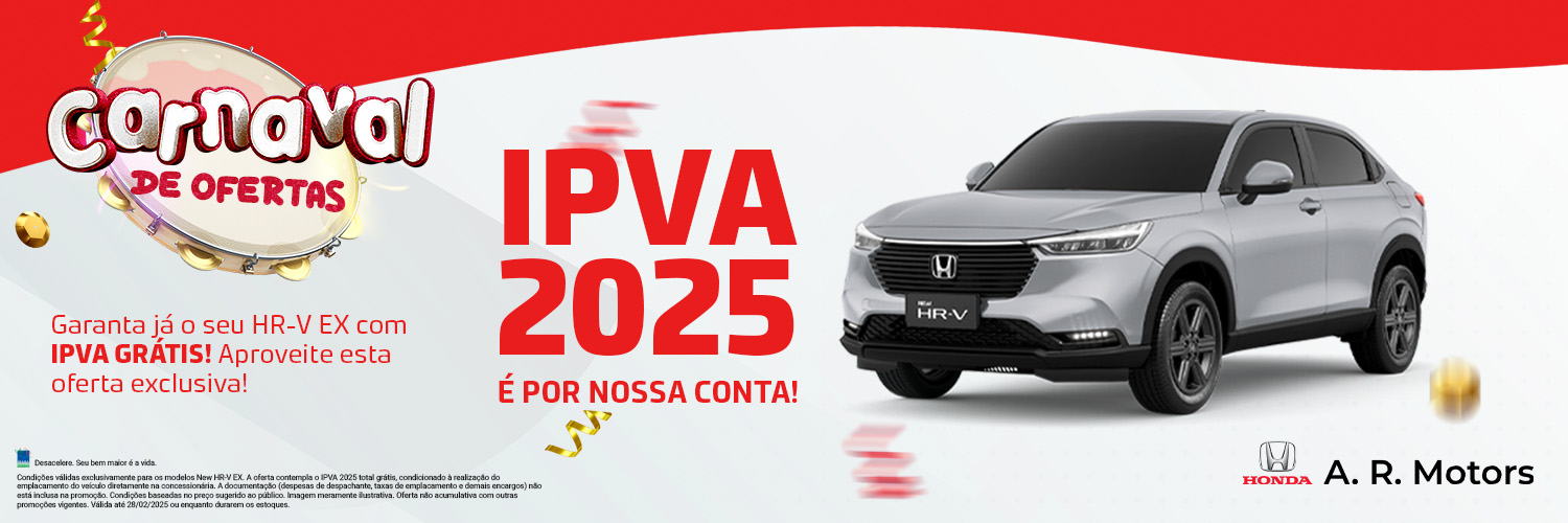 Seu Honda está na A.R. Motors