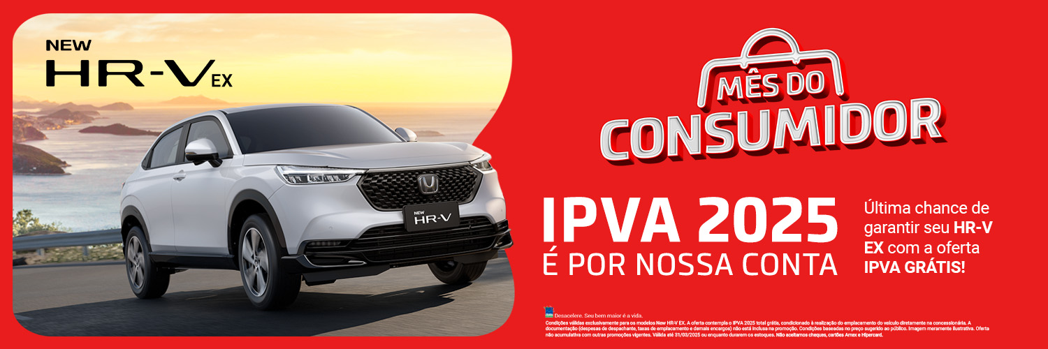 Seu Honda está na A.R. Motors