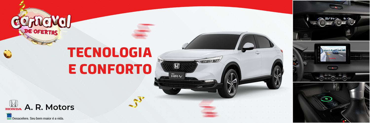 Seu Honda está na A.R. Motors