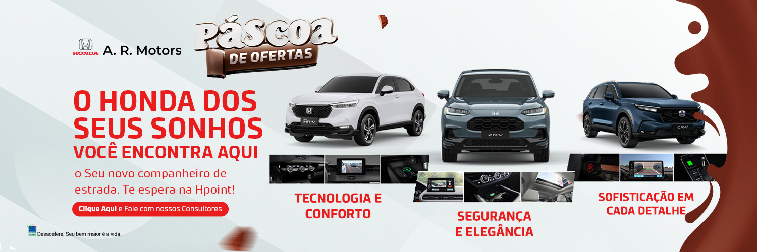 Seu Honda está na A.R. Motors