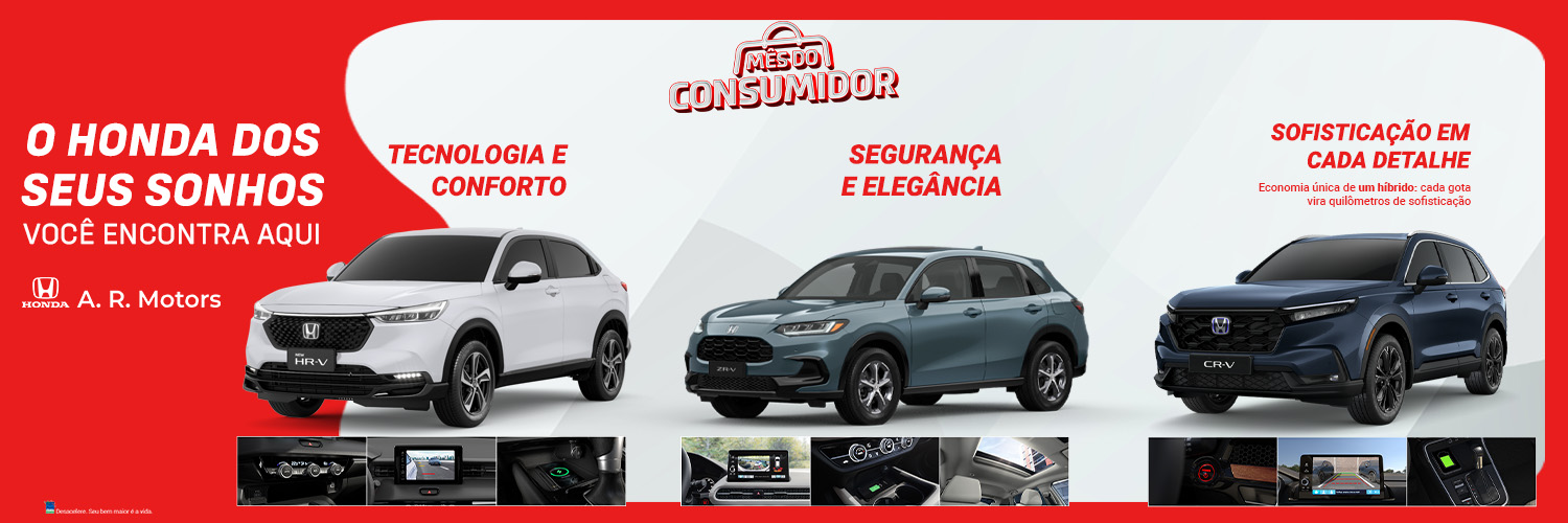 Seu Honda está na A.R. Motors