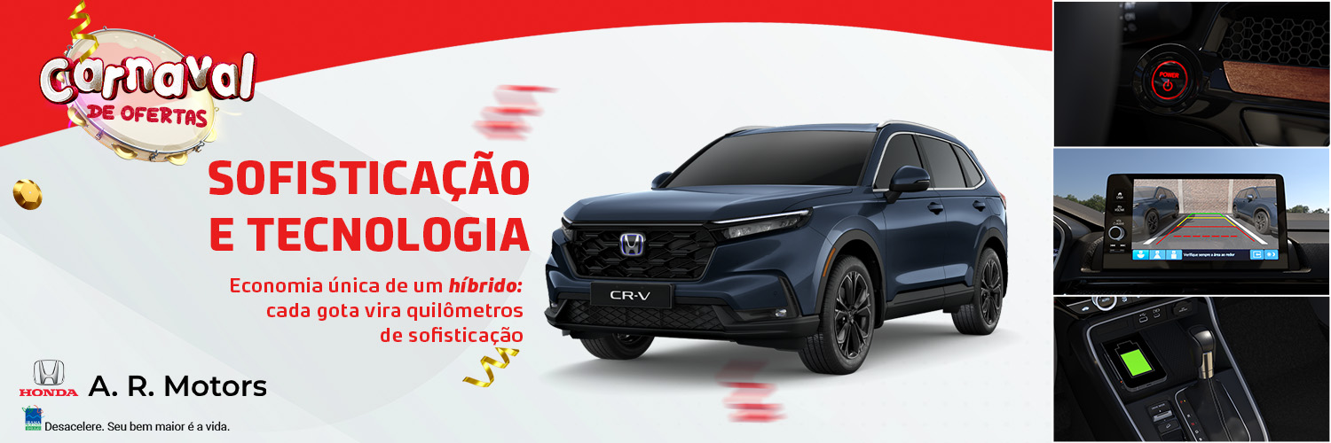 Seu Honda está na A.R. Motors