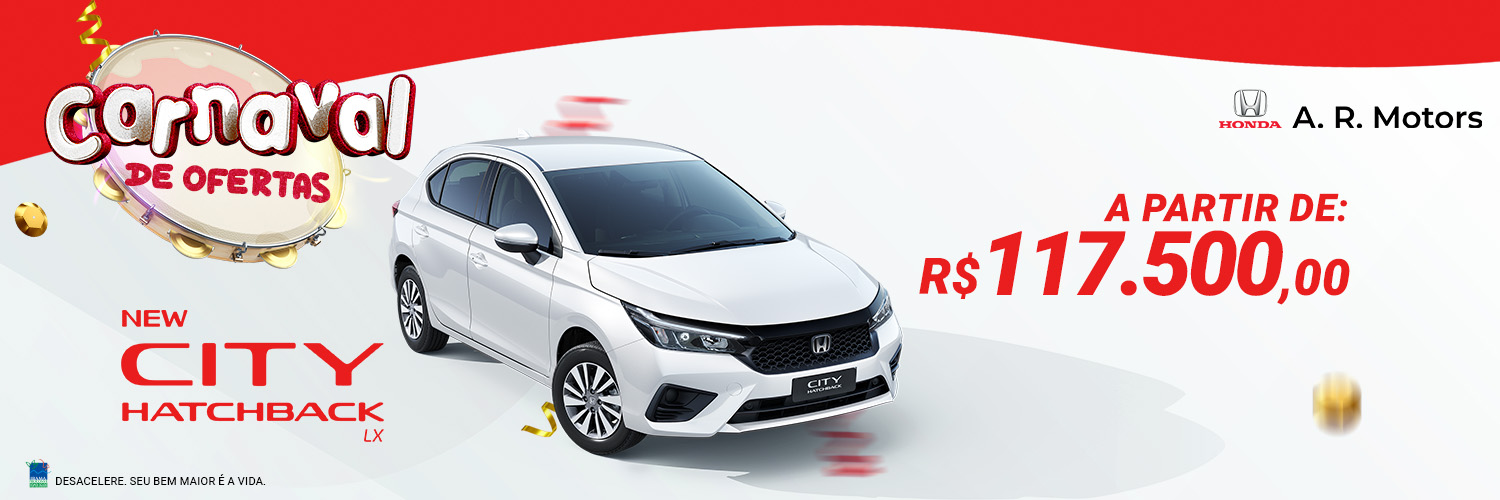 Seu Honda está na A.R. Motors