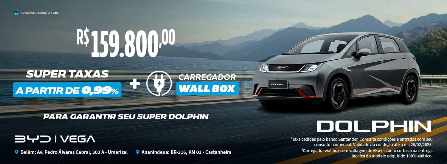 As melhores ofertas em veículos BYD é aqui na Vega BYD