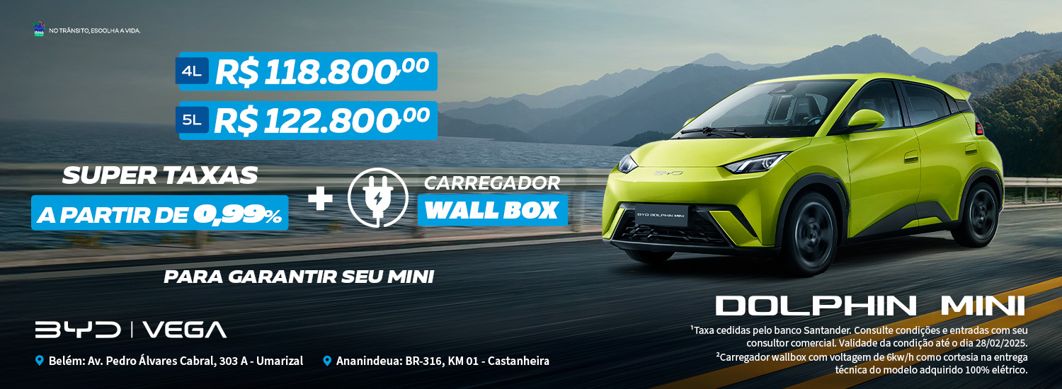 As melhores ofertas em veículos BYD é aqui na Vega BYD