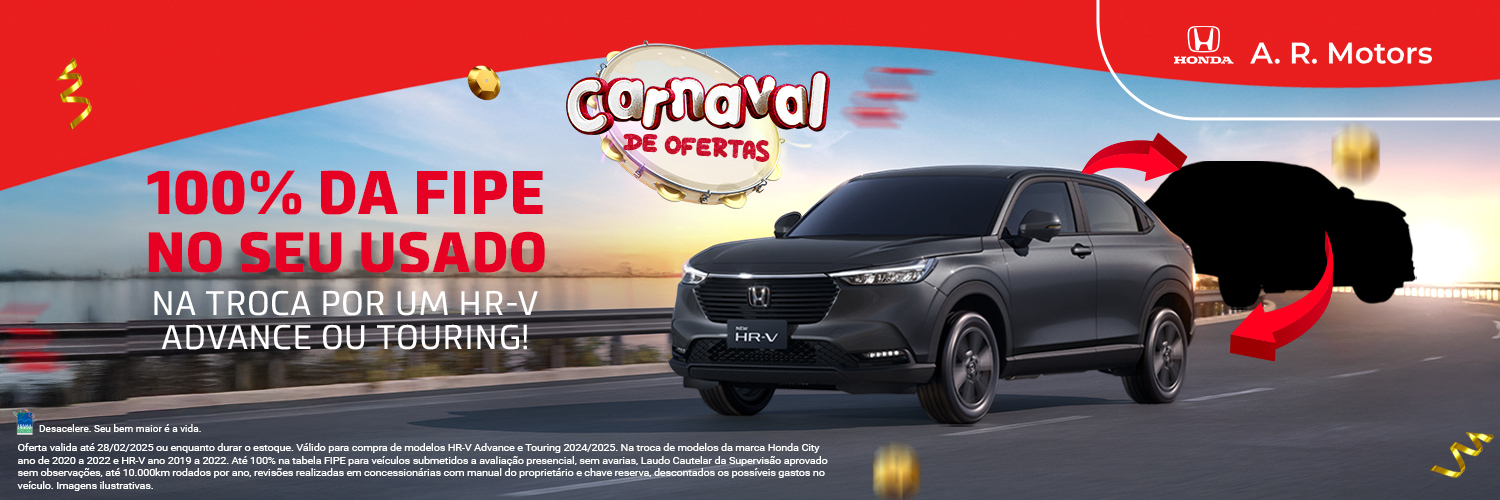 Seu Honda está na A.R. Motors