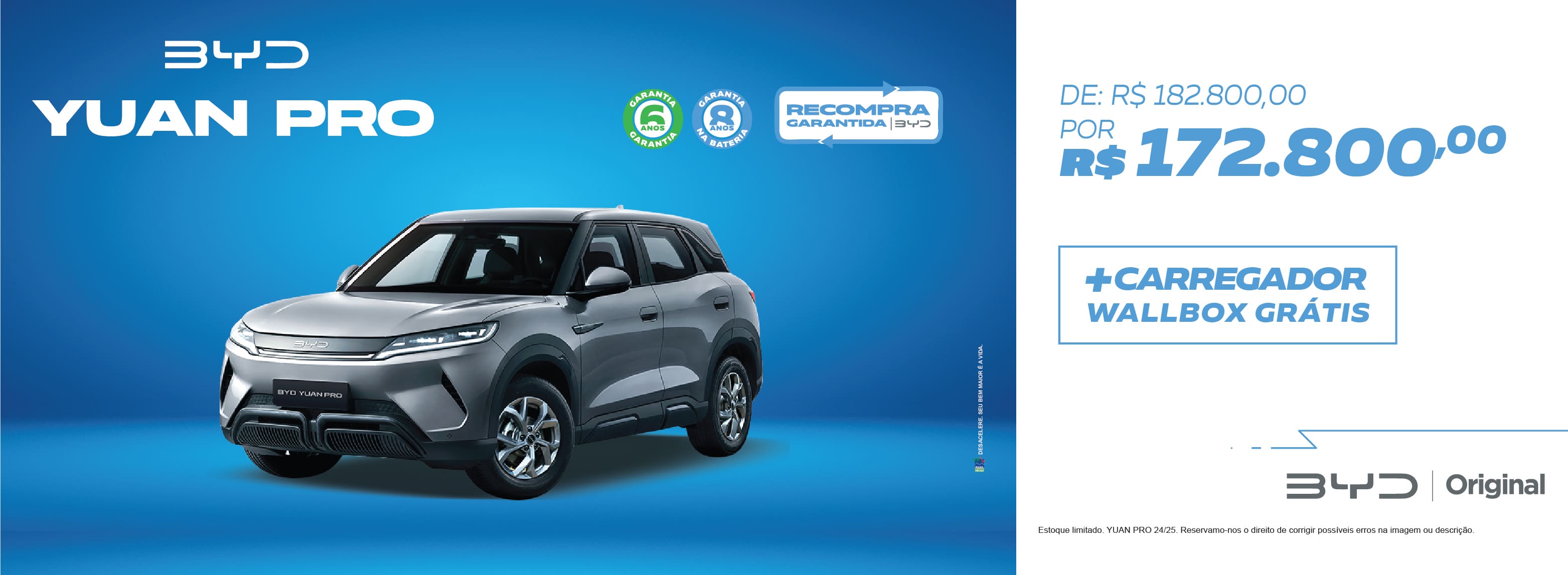 BYD é na Original BYD São Paulo