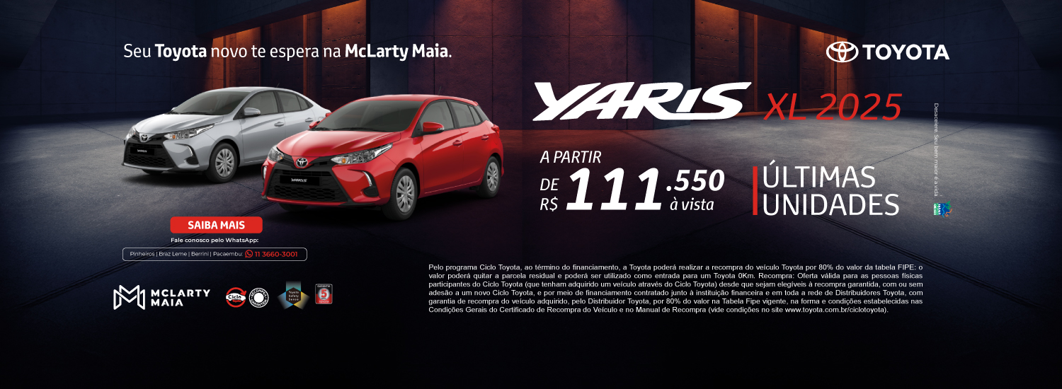 Toyota é na McLarty Maia Toyota