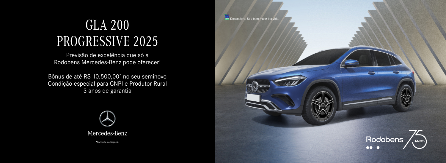 Mercedes-Benz é na Rodobens Mercedes