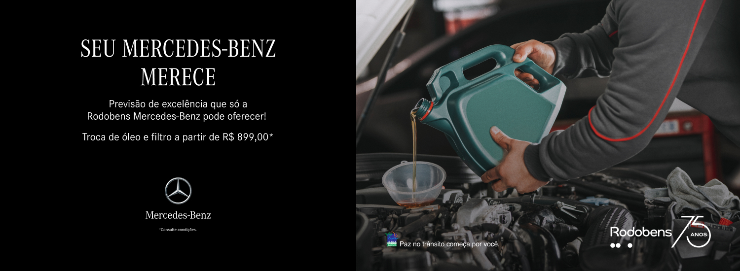 Mercedes-Benz é na Rodobens Mercedes