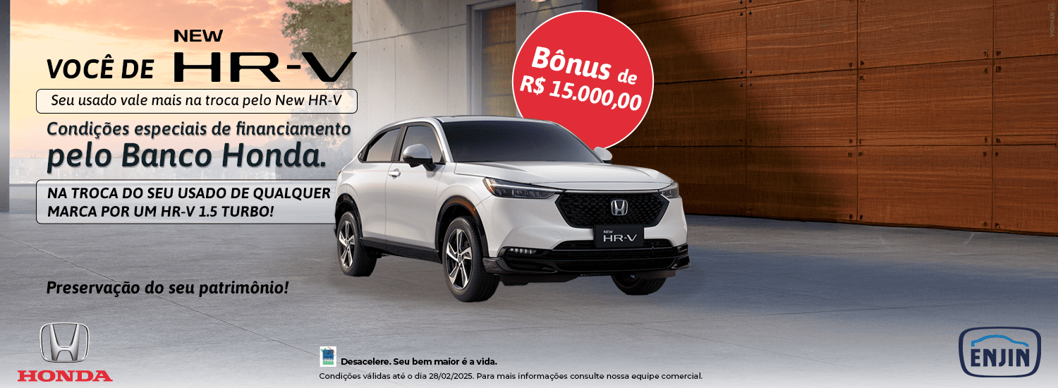 Honda Enjin a sua concessionária Honda!