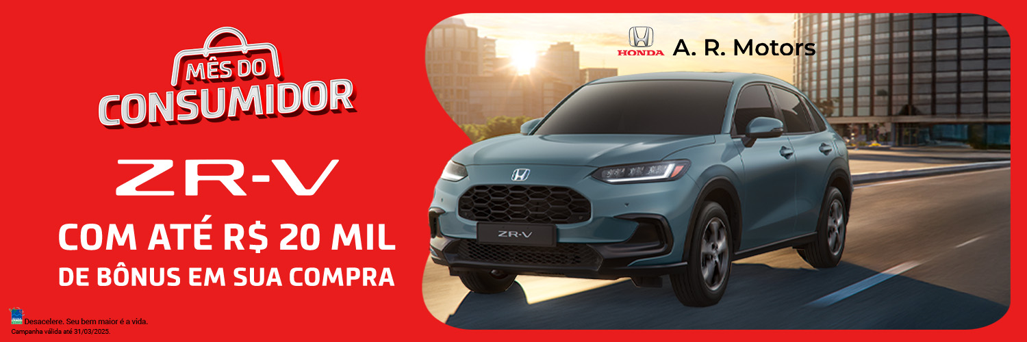 Seu Honda está na A.R. Motors