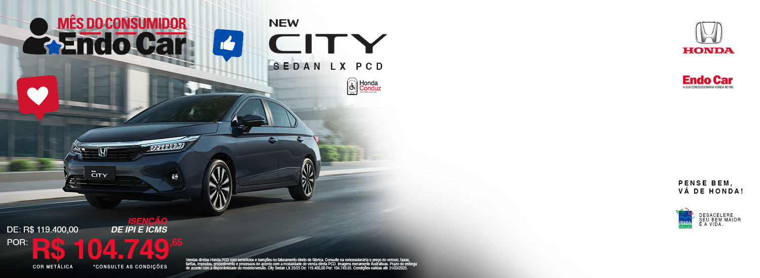A sua concessionária Honda no MS