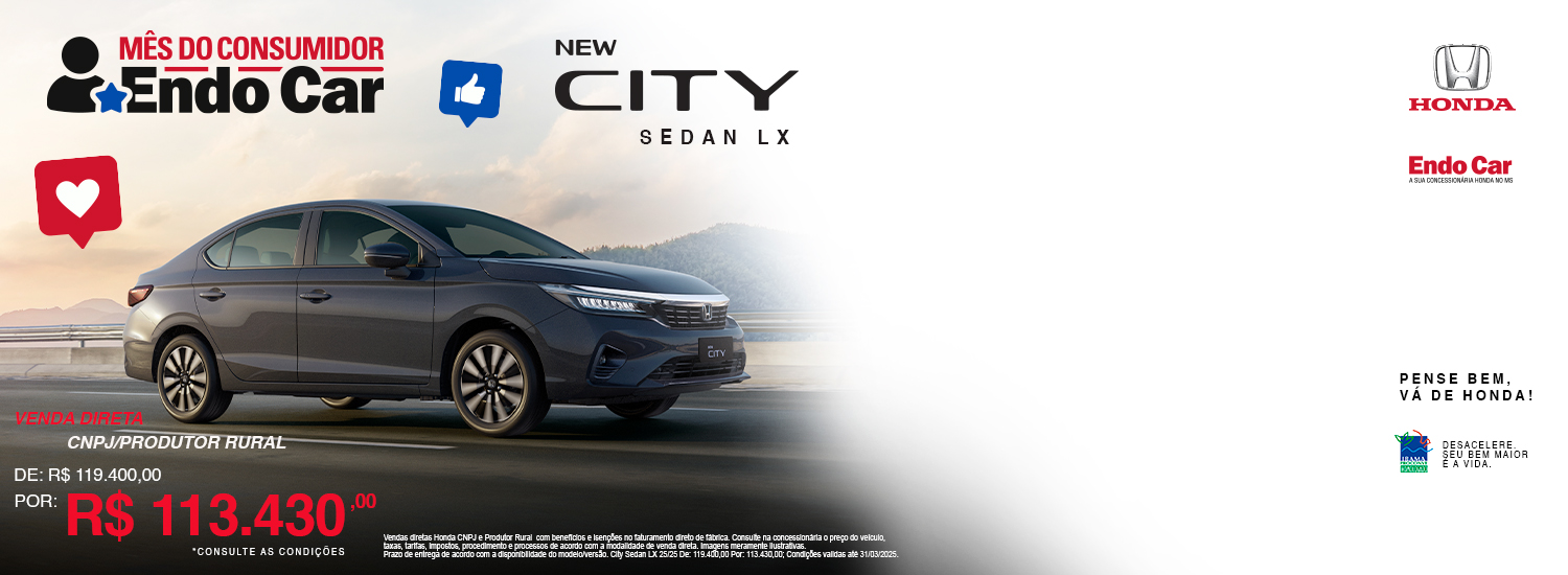 A sua concessionária Honda no MS