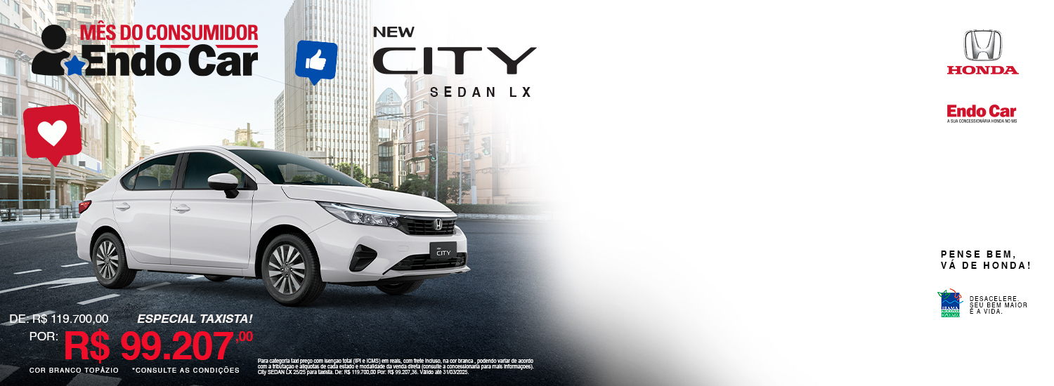 A sua concessionária Honda no MS