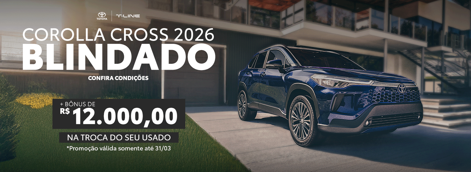 T-Line | Concessionária Toyota em São Paulo - SP