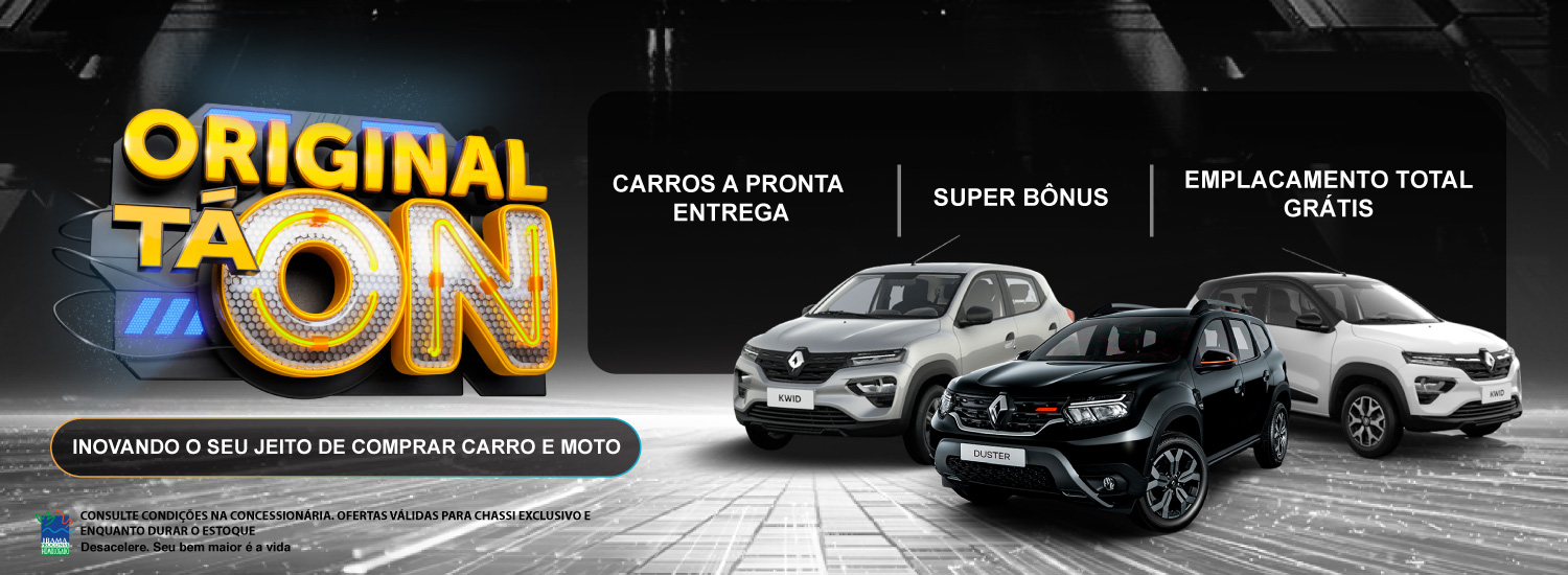 Renault é na Original Renault