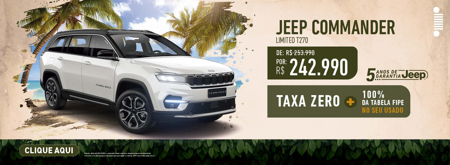 Jeep é na Viasul Jeep - CE