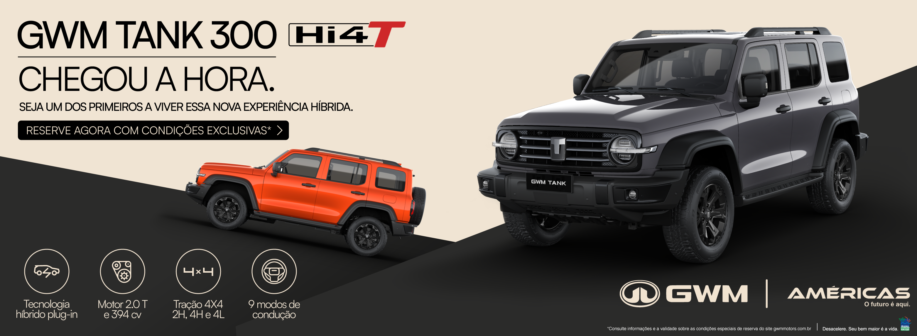 GWM é na GWM Américas