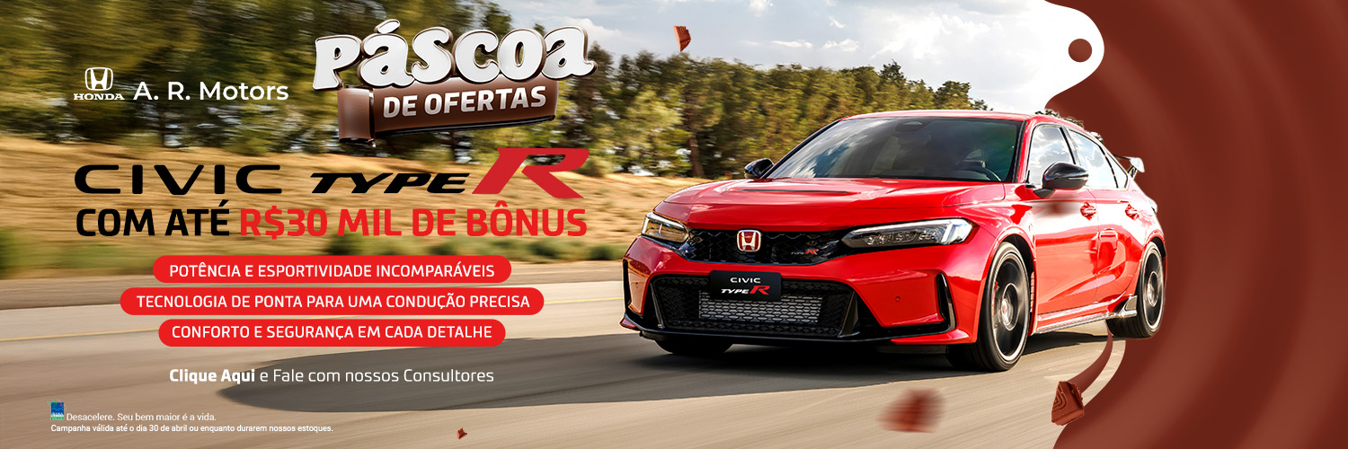 Seu Honda está na A.R. Motors