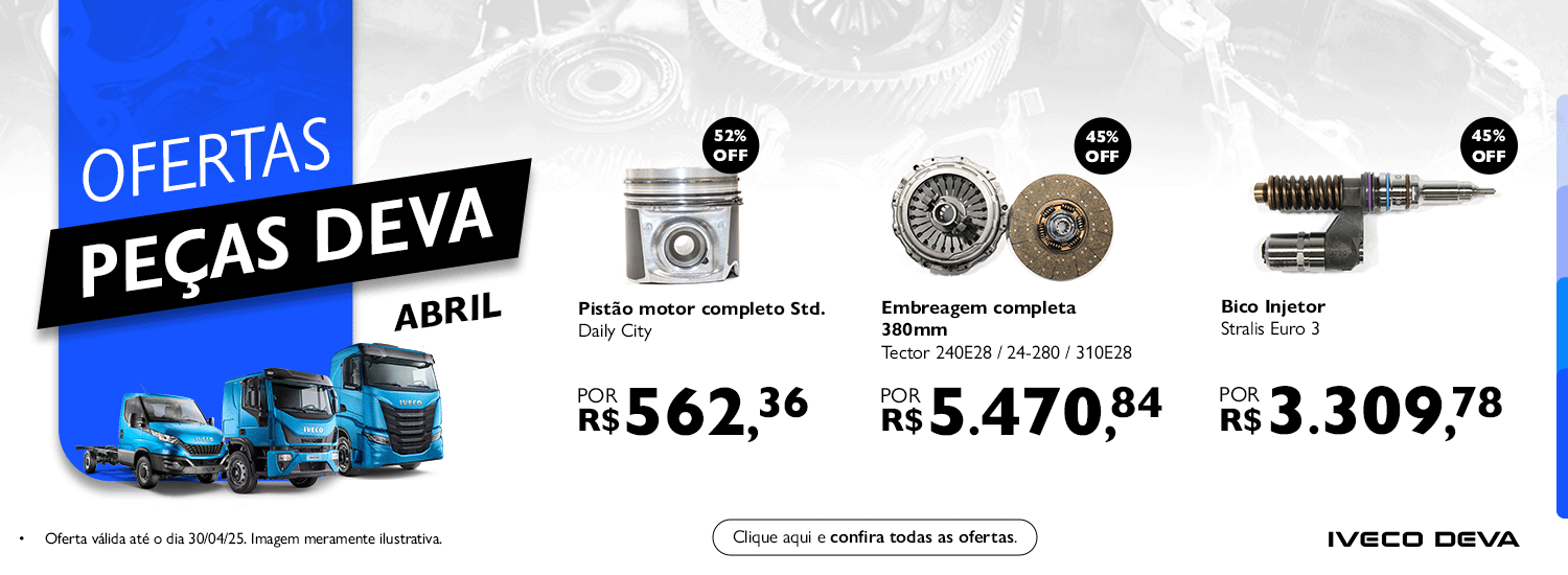 Iveco na Deva Belo Horizonte, Deva Betim, Deva Divinópolis, Deva Juiz ...