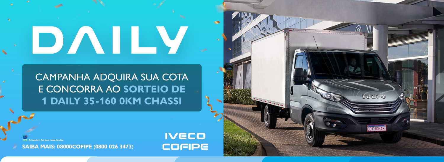 Iveco é na Cofipe Iveco